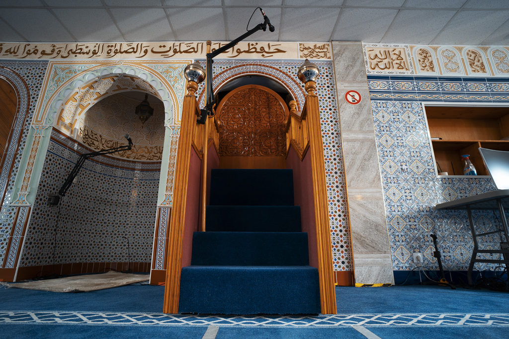 ACCEUIL - Mosquée Al'Ihsane